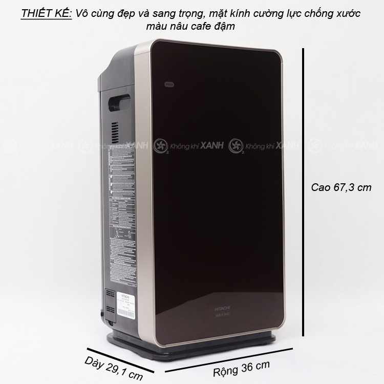 Máy lọc không khí Hitachi Nhật Bản | Không Khí XANH